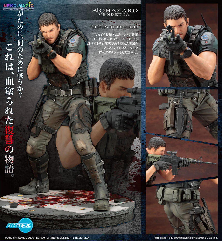 Resident Evil: Vendetta – Chris Redfield ARTFX 1/6 PVC figure by ...