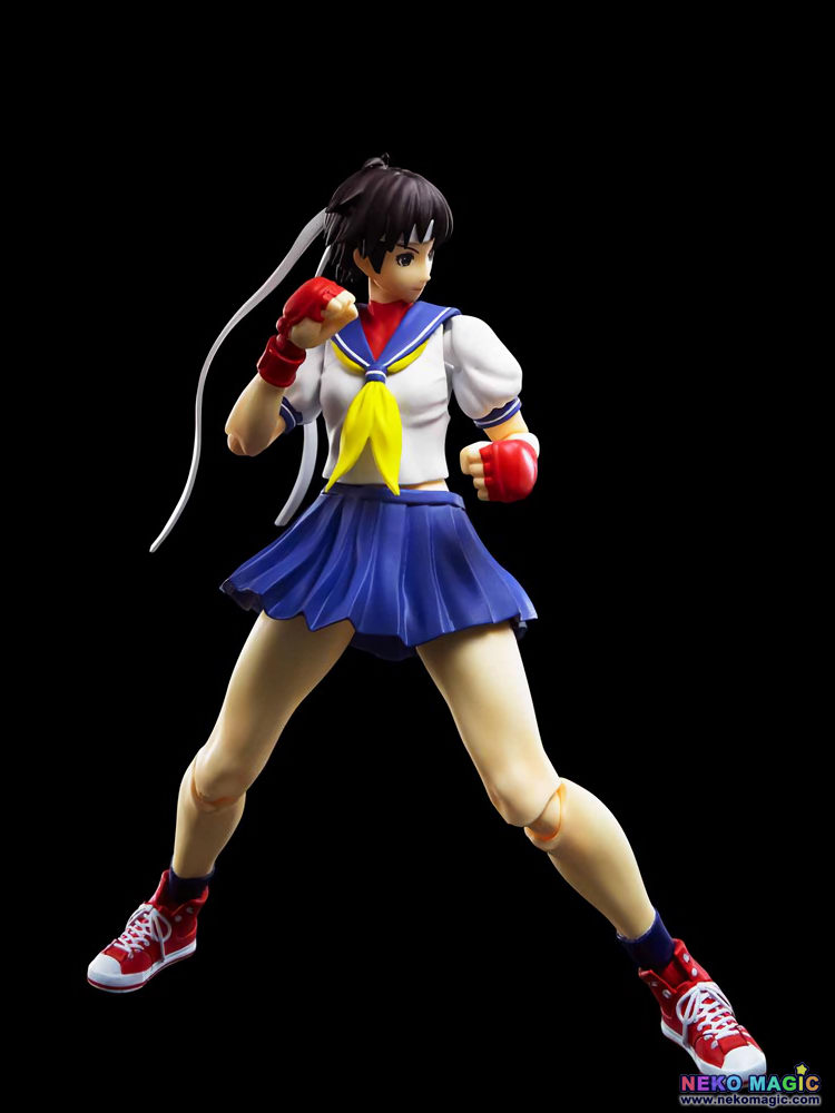 Street Fighter IV – Kasugano Sakura S.H.Figuarts action figure by ...