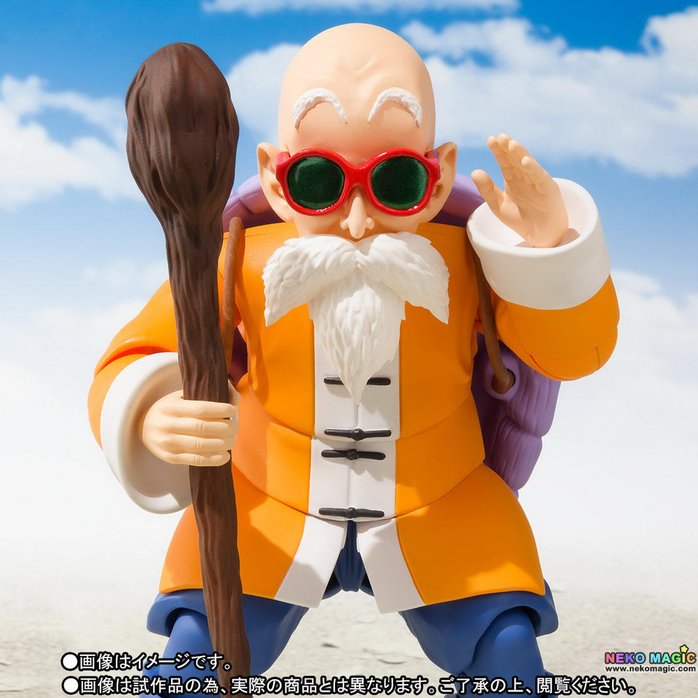 [exclusive] Dragon Ball – Master Roshi S.H.Figuarts action figure by ...