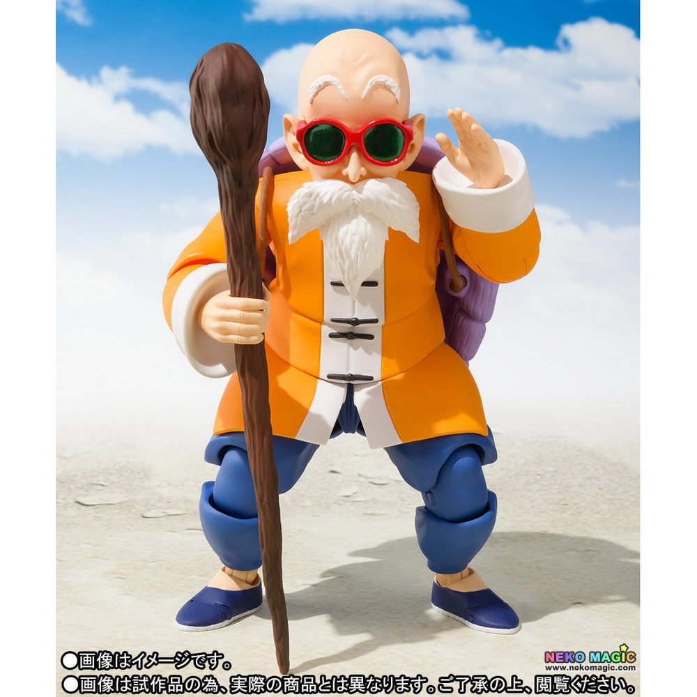 [exclusive] Dragon Ball – Master Roshi S.H.Figuarts action figure by ...