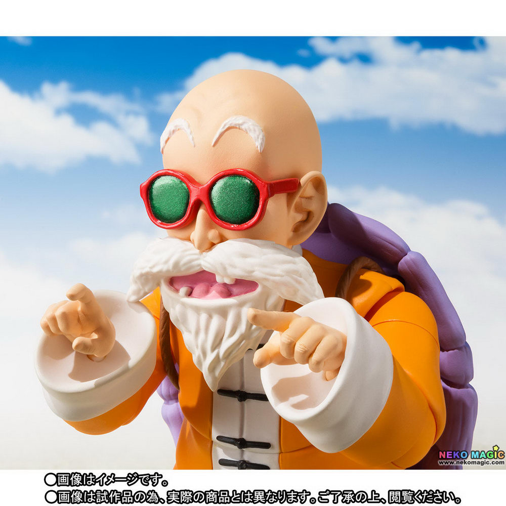 [exclusive] Dragon Ball – Master Roshi S.H.Figuarts action figure by ...