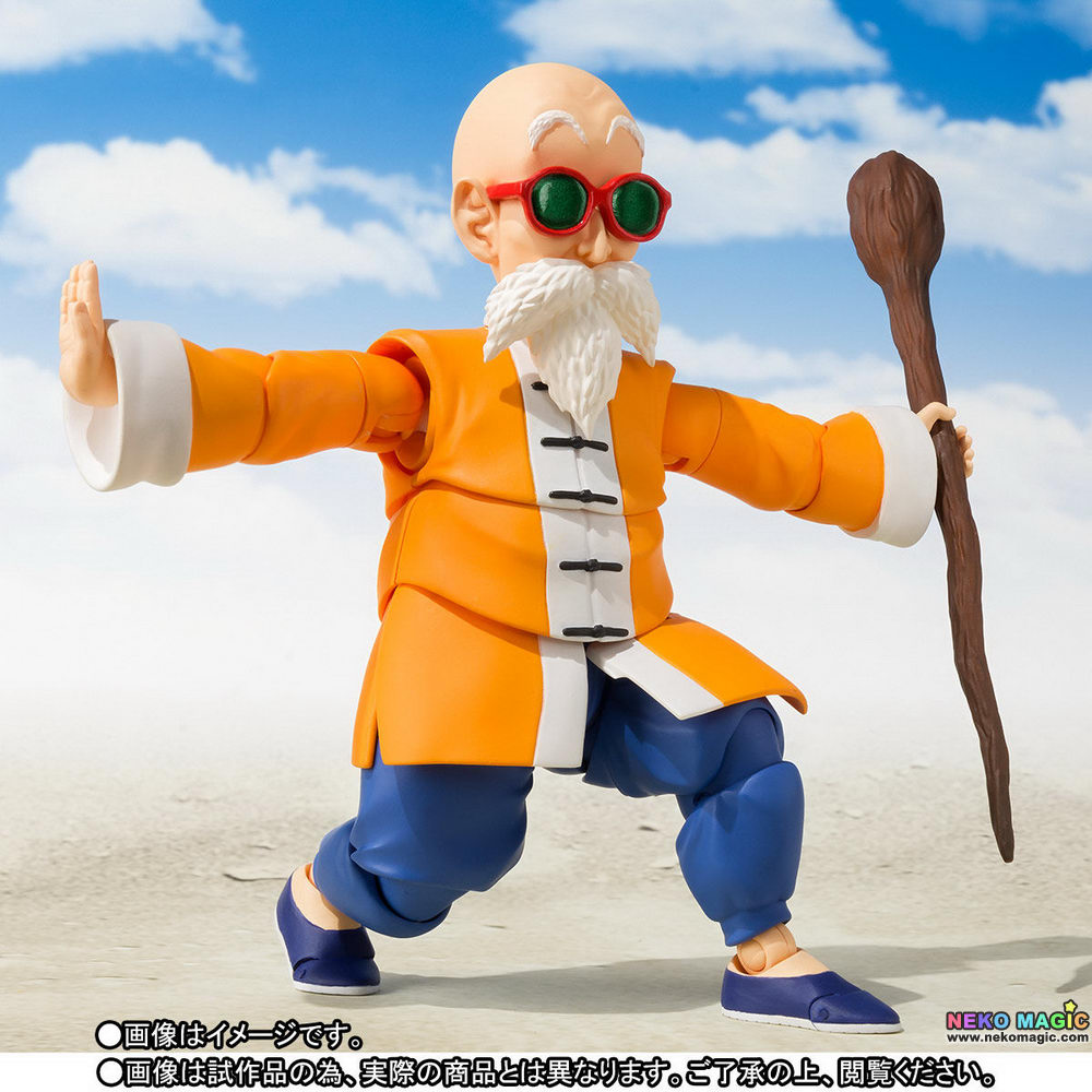 [exclusive] Dragon Ball – Master Roshi S.H.Figuarts action figure by ...