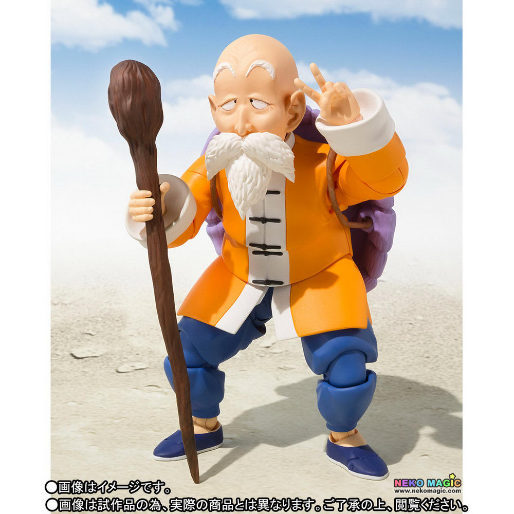 [exclusive] Dragon Ball – Master Roshi S.H.Figuarts action figure by ...
