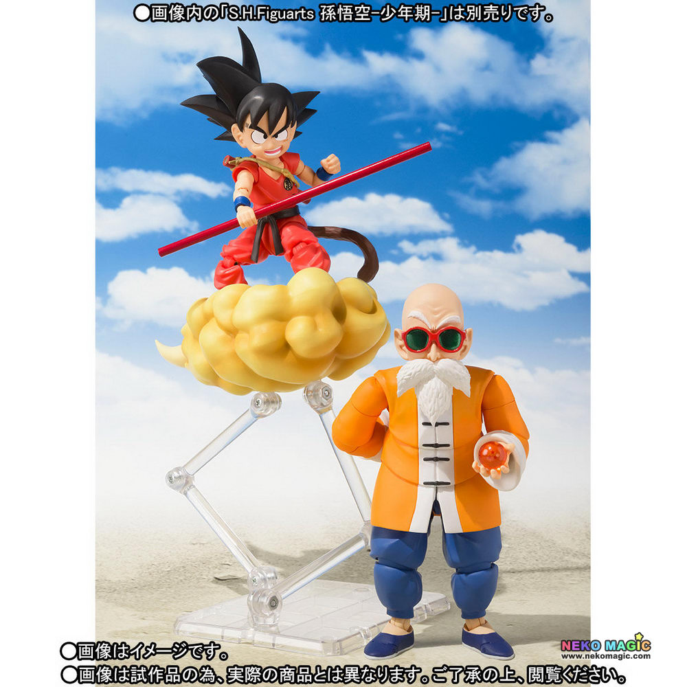 [exclusive] Dragon Ball – Master Roshi S.H.Figuarts action figure by ...