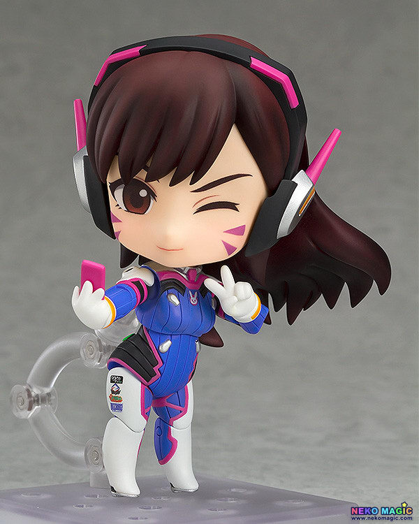 Overwatch – D.Va Classic Skin Edition Nendoroid No.847 action figure by ...