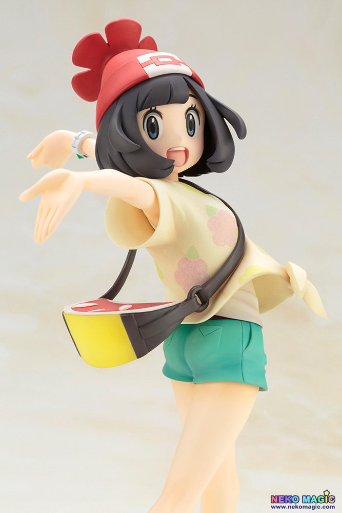 Pokémon – Selene with Rowlet ARTFX J 1/8 PVC figure set by Kotobukiya ...