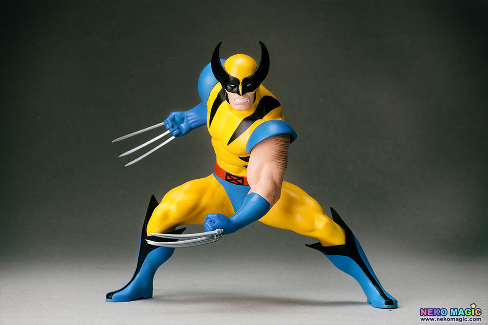 X-MEN ’92 – Wolverine & Jubilee Two Pack ARTFX+ 1/10 PVC figure kit by ...