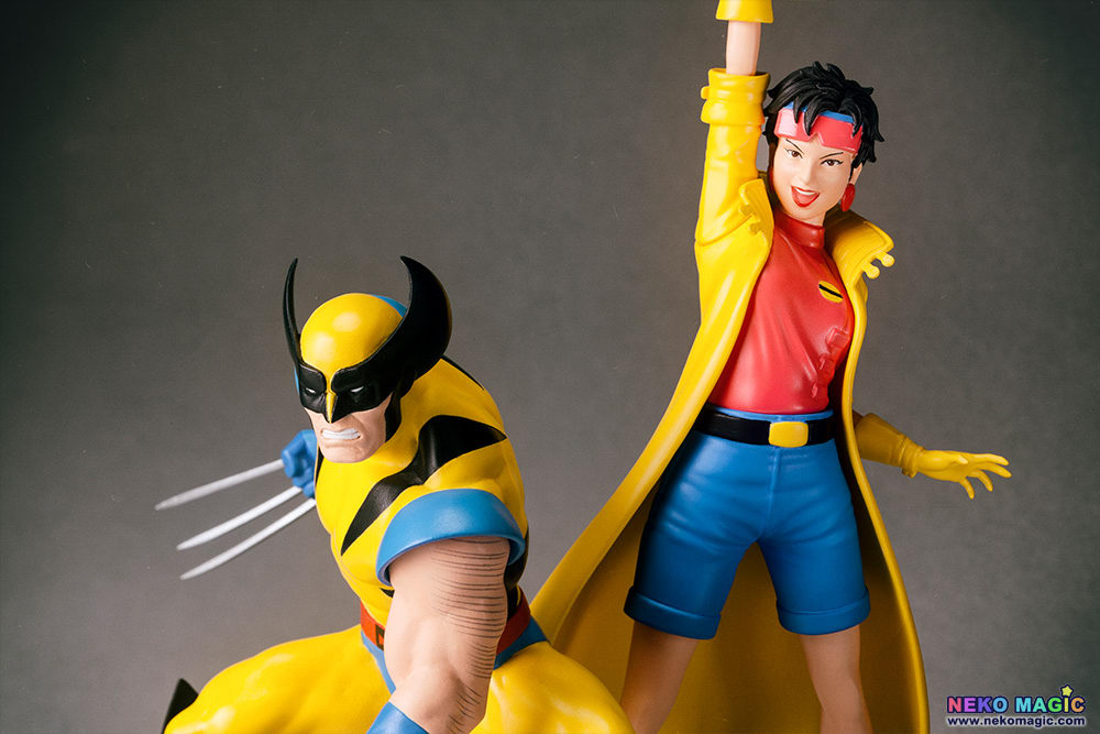 X-MEN ’92 – Wolverine & Jubilee Two Pack ARTFX+ 1/10 PVC figure kit by ...