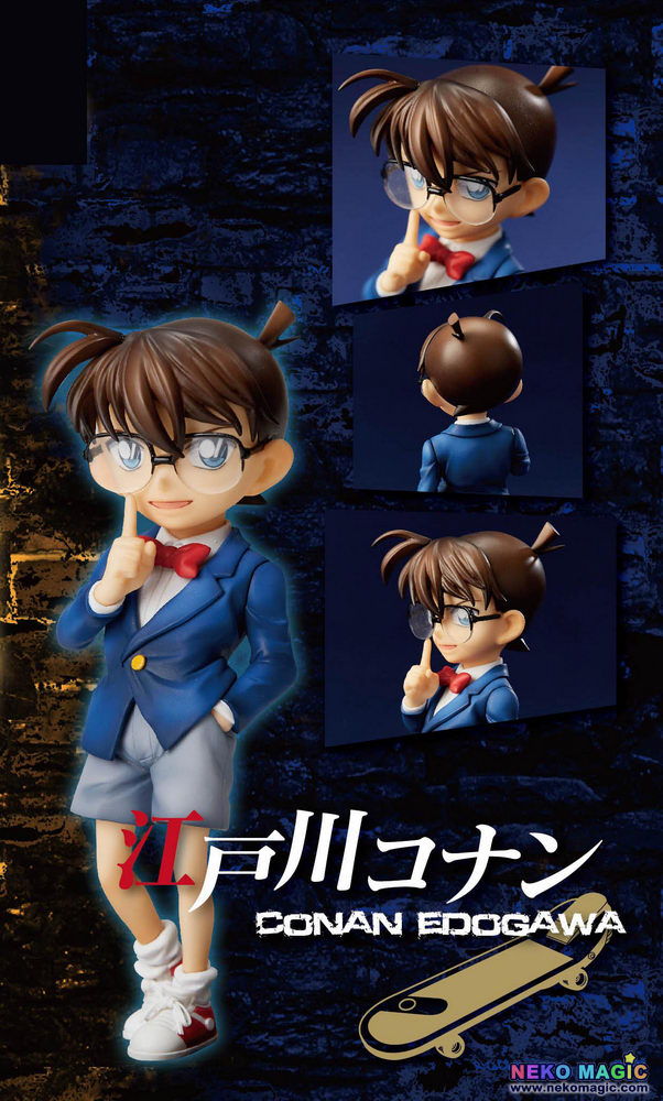 Detective Conan – Edogawa Conan non-scale PVC figure by Union Creative ...
