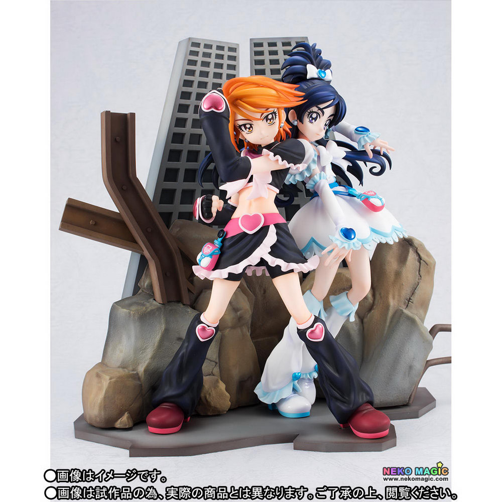 [exclusive] Futari wa Precure – Tamashii Premier Cure Black & Cure ...