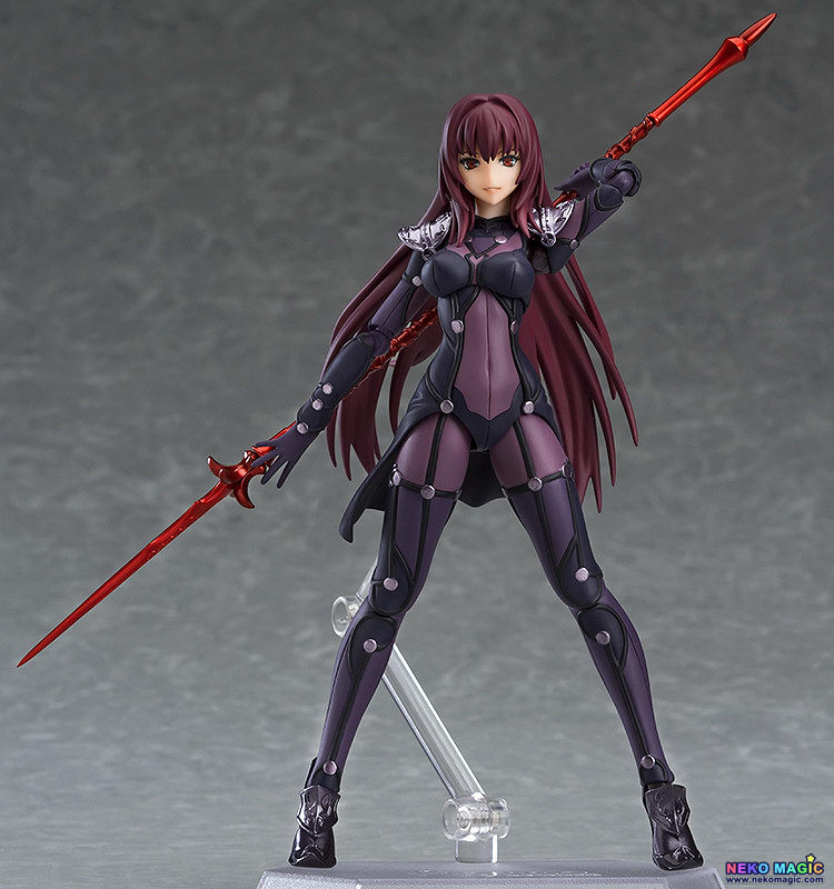Fate/Grand Order – Lancer/Scáthach figma 381 action figure by Max ...