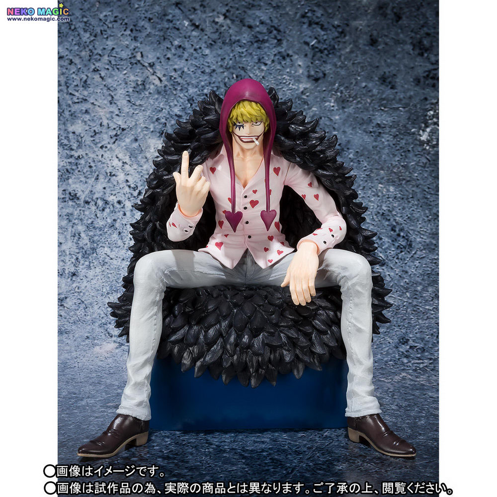 [exclusive] One Piece – Corazon Figuarts Zero non-scale PVC figure by ...