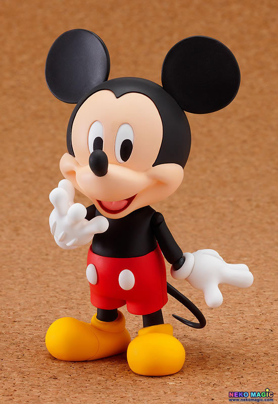 Walt Disney – Mickey Mouse No.100 action figure by Good Smile Company – Neko Magic