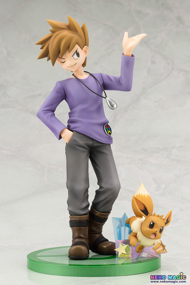 Pokémon – Green with Eevee ARTFX J 1/8 PVC figure set by Kotobukiya ...