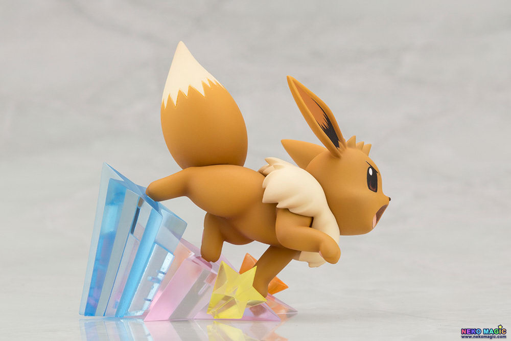 Pokémon – Green with Eevee ARTFX J 1/8 PVC figure set by Kotobukiya ...