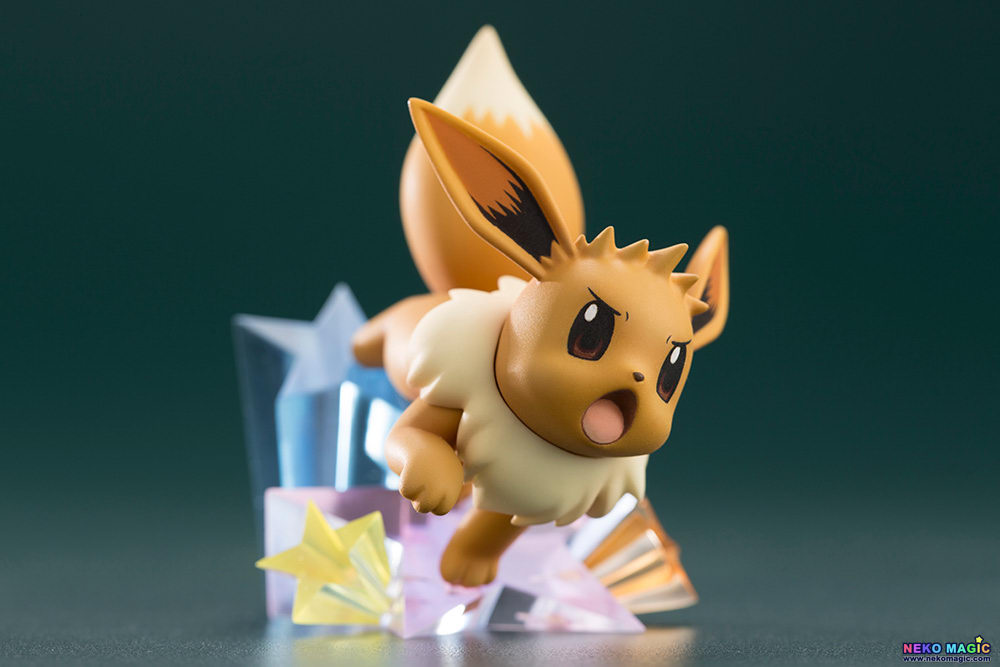 Pokémon – Green with Eevee ARTFX J 1/8 PVC figure set by Kotobukiya ...