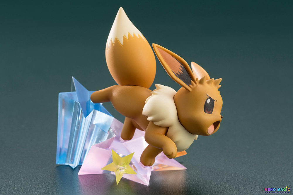 Pokémon – Green with Eevee ARTFX J 1/8 PVC figure set by Kotobukiya ...