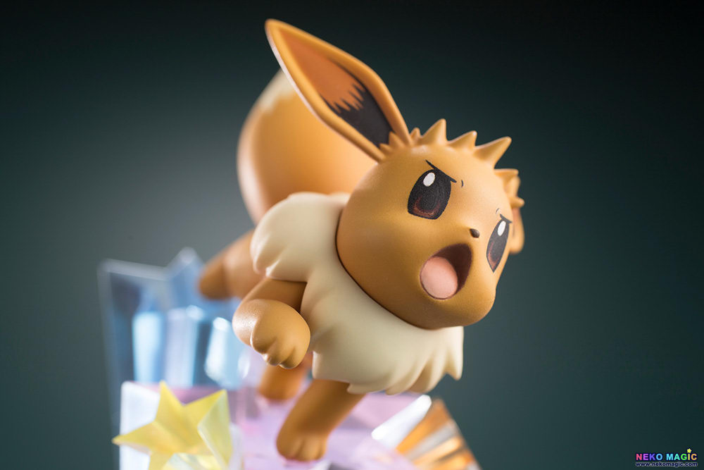 Pokémon – Green with Eevee ARTFX J 1/8 PVC figure set by Kotobukiya ...
