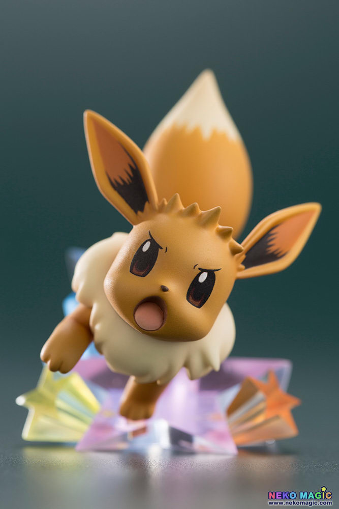 Pokémon – Green with Eevee ARTFX J 1/8 PVC figure set by Kotobukiya ...