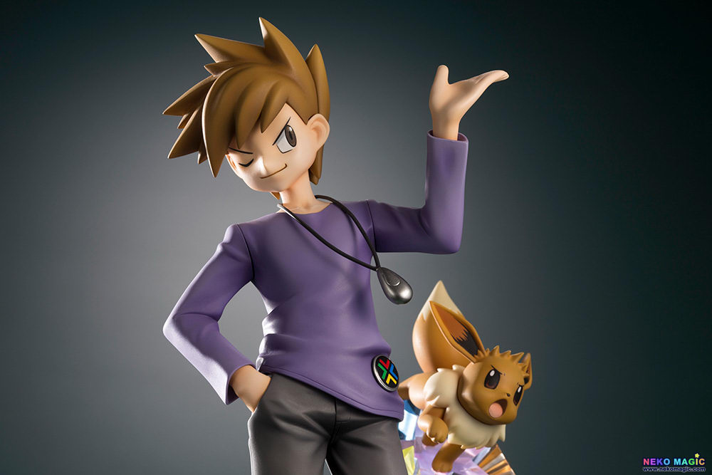 Pokémon – Green with Eevee ARTFX J 1/8 PVC figure set by Kotobukiya ...