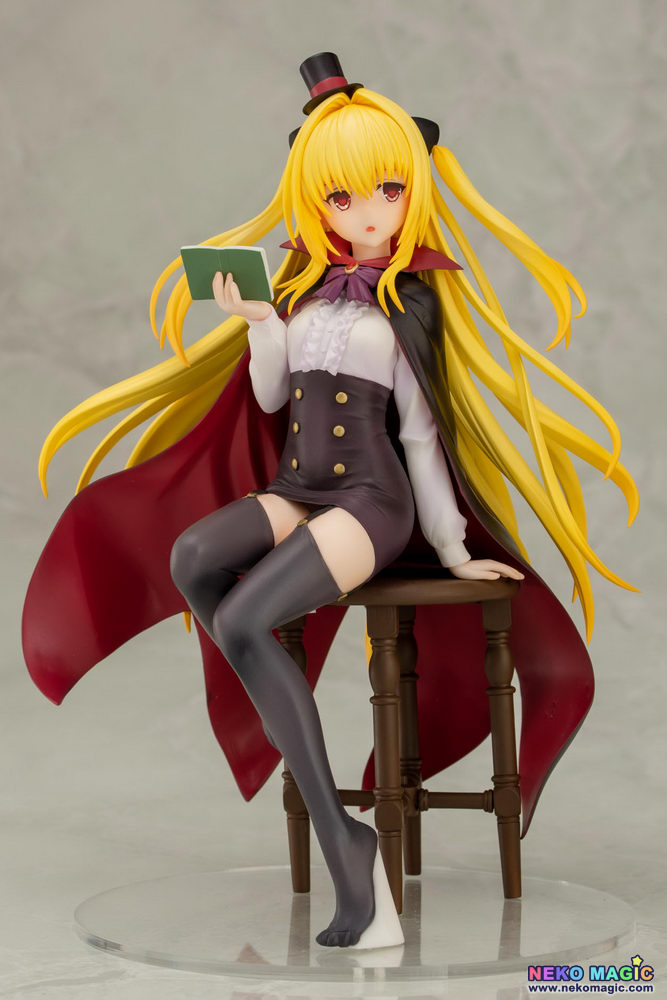 To LoveRu Darkness – Golden Darkness 1/7 PVC figure by Chara-ani – Neko ...