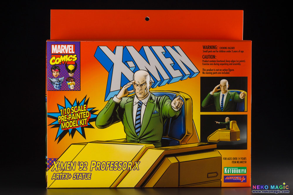 X-MEN ’92 – Professor X ARTFX+ 1/10 PVC figure kit by Kotobukiya – Neko ...