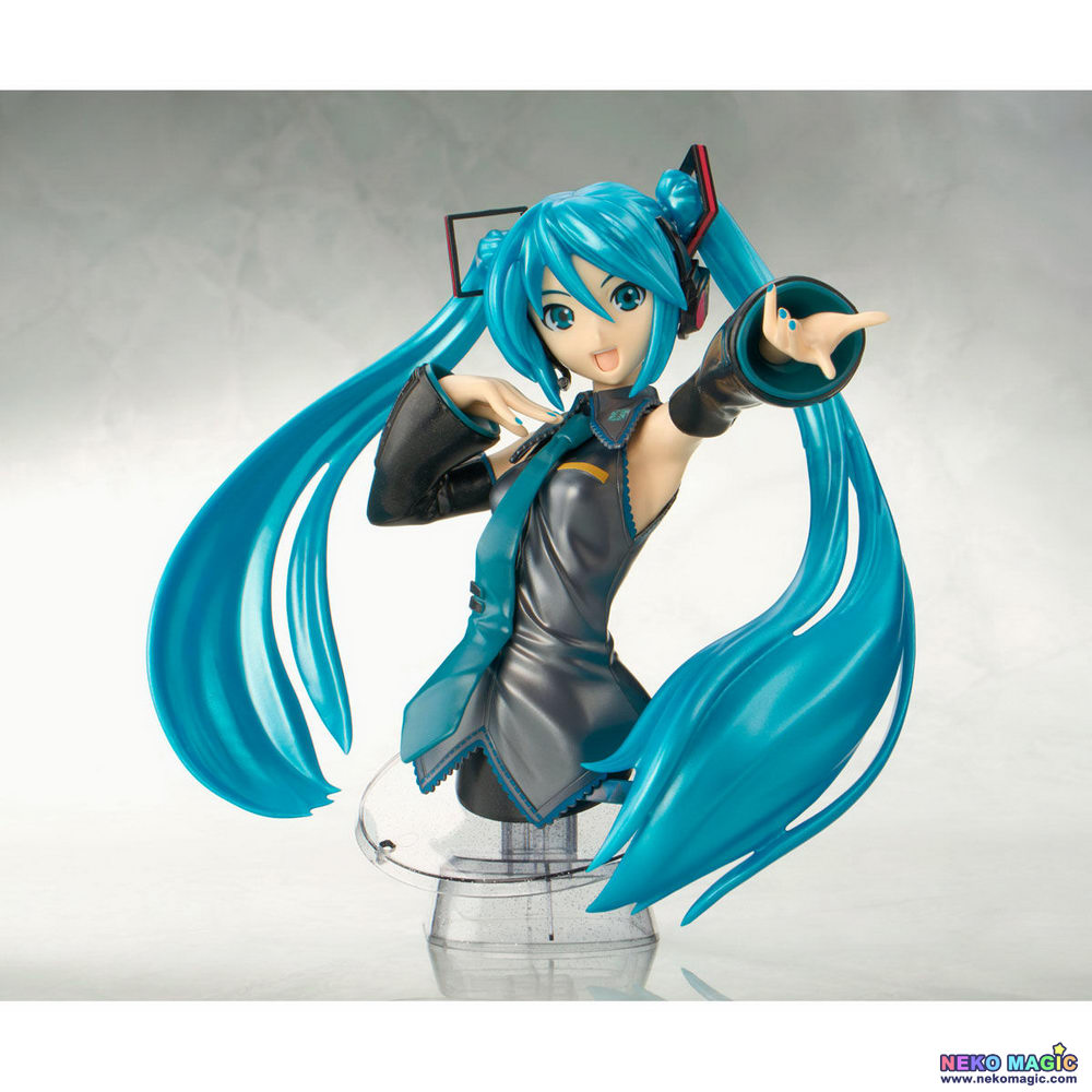 [exclusive] Vocaloid 2 – Hatsune Miku Limited Style Figure-rise Bust ...