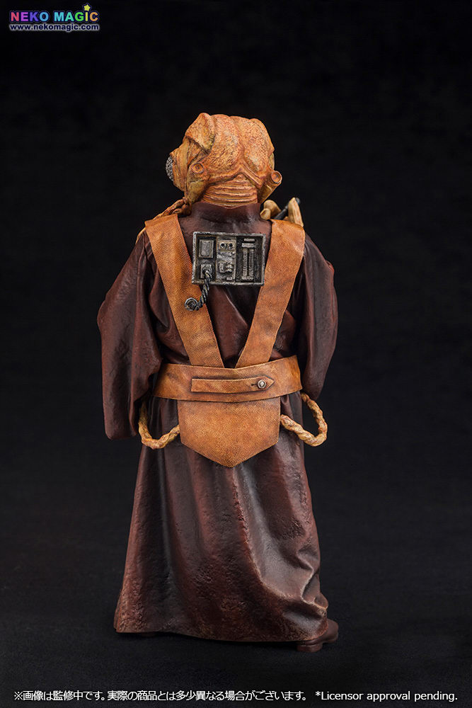 Star Wars – Bounty Hunter Zuckuss 1/10 PVC figure kit by Kotobukiya ...