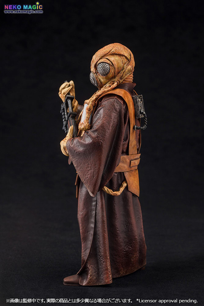 Star Wars – Bounty Hunter Zuckuss 1/10 PVC figure kit by Kotobukiya ...