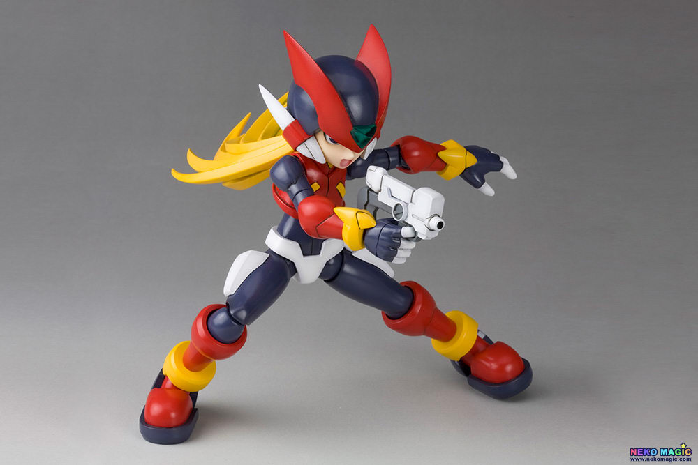 Rockman Zero/Mega Man Zero – Zero Repackage Edition 1/10 plastic model ...