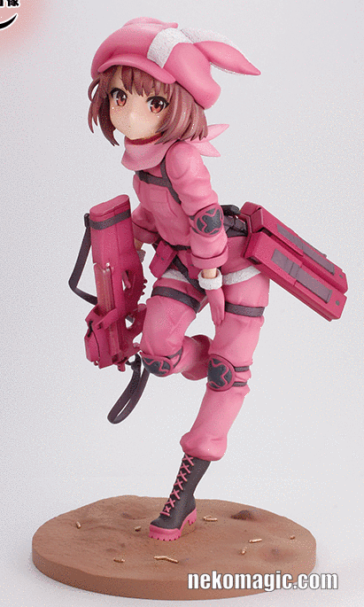 Sword Art Online Alternative Gun Gale Online – Llenn ~Desert Bullet Ver ...