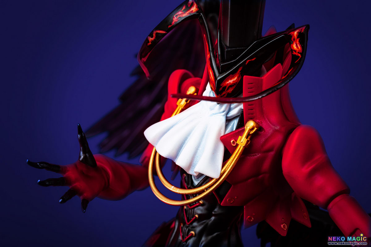 Persona 5 – Arsene non-scale Plastic model kit by Aoshima – Neko Magic