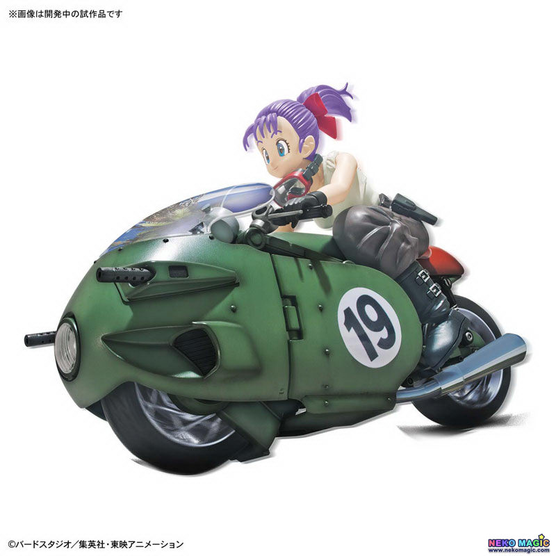 Dragon Ball – Bulma’s Transformable No.19 Motorcycle Figure-rise ...