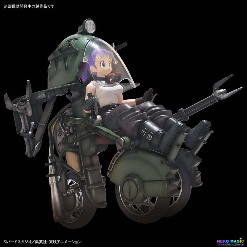 Dragon Ball – Bulma’s Transformable No.19 Motorcycle Figure-rise ...