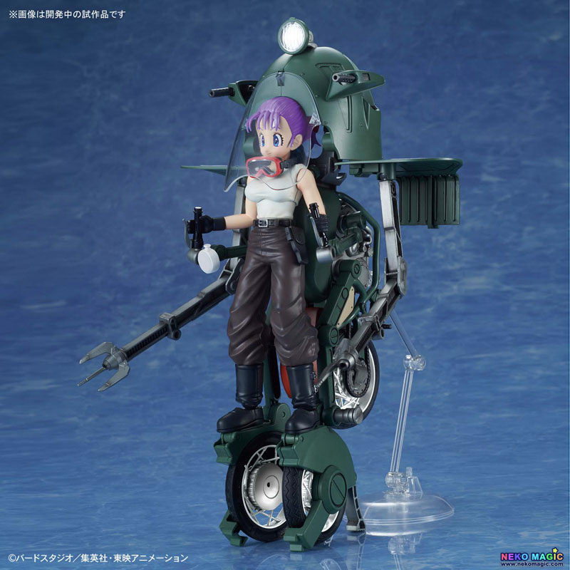 Dragon Ball – Bulma’s Transformable No.19 Motorcycle Figure-rise ...
