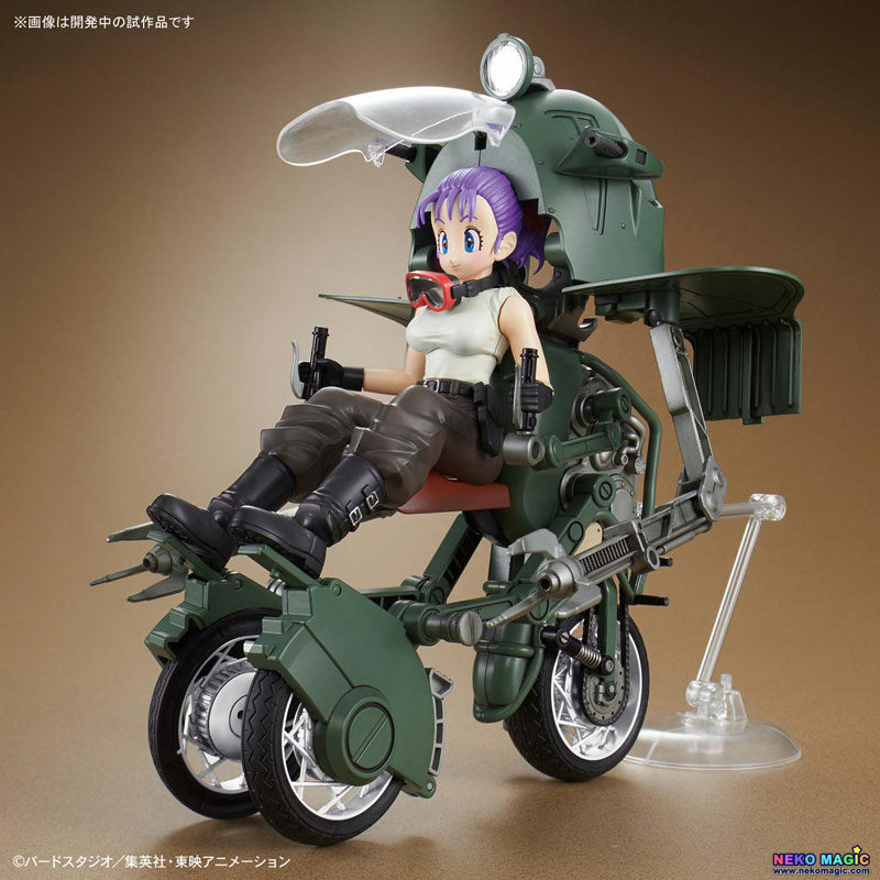 Dragon Ball – Bulma’s Transformable No.19 Motorcycle Figure-rise ...