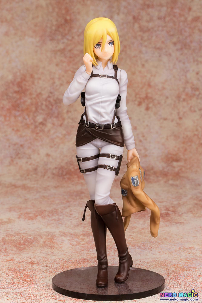 Attack on Titan – Christa Lenz 1/7 PMMA & PU figure by Fots Japan ...