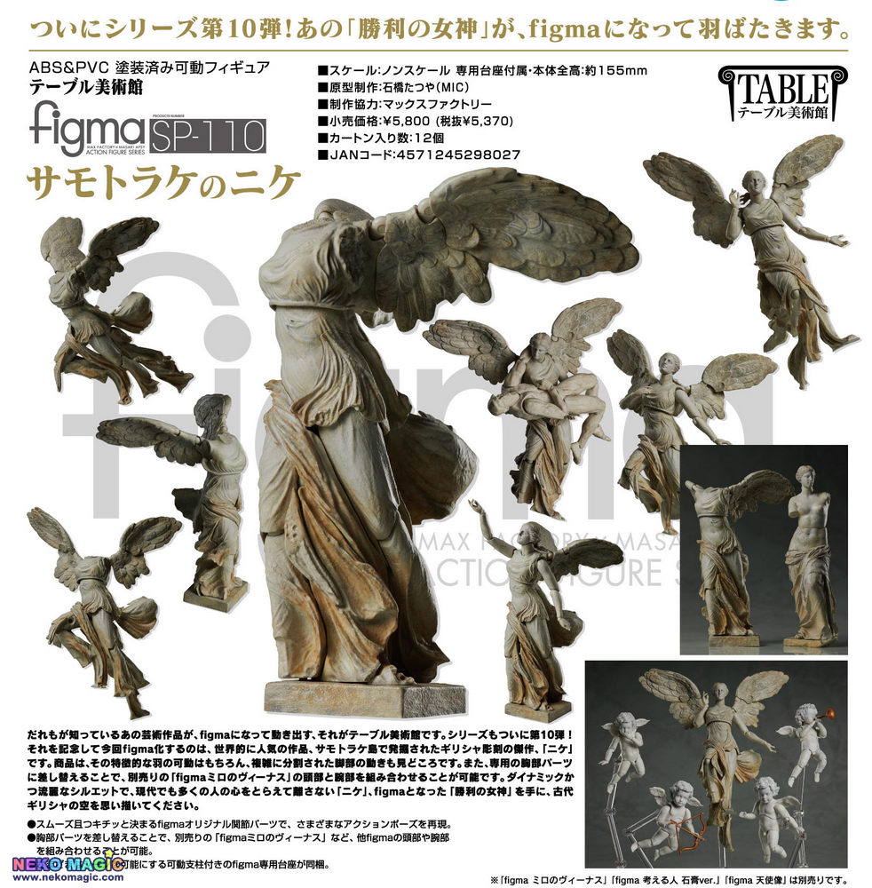 The Table Museum – Winged Victory of Samothrace figma SP-110 action ...