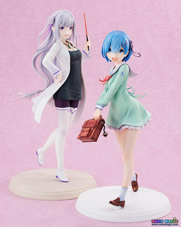 Re:Zero – Rem High School Uniform Ver. 1/7 PVC figure by KADOKAWA ...