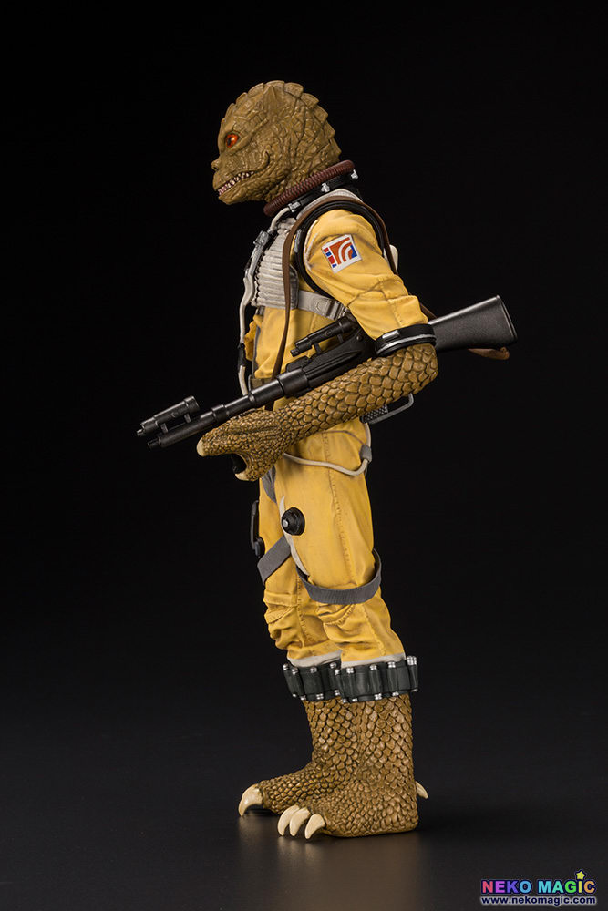 Star Wars – Bounty Hunter Bossk 1/10 PVC figure kit by Kotobukiya ...