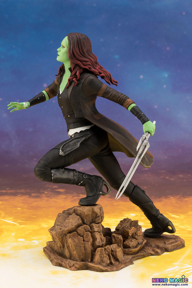 Avengers: Infinity War – Gamora -Infinity War- ARTFX+ 1/10 PVC figure ...