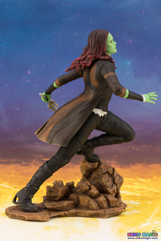 Avengers: Infinity War – Gamora -Infinity War- ARTFX+ 1/10 PVC figure ...