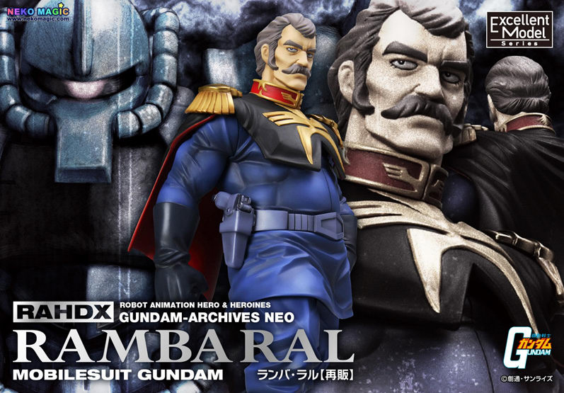 Mobile Suit Gundam – Ramba Ral Excellent Model RAHDXG.A.NEO 1/8 PVC ...