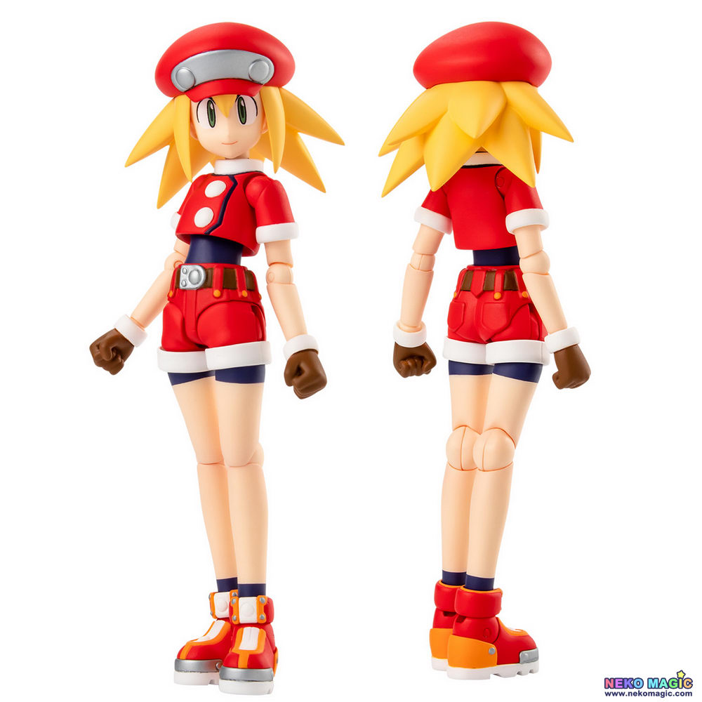 Rockman Dash/Mega Man Legends – Roll Caskett 4Inch-nel non-scale action ...