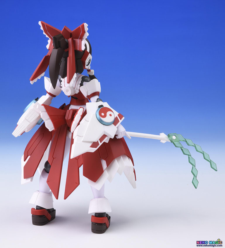 [exclusive] Touhou Project – Polynian Unison Reimu non-scale action ...