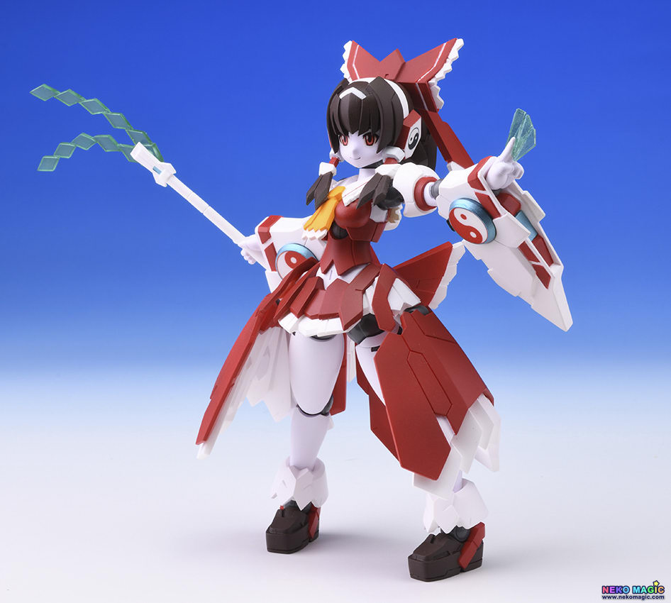 [exclusive] Touhou Project – Polynian Unison Reimu non-scale action ...