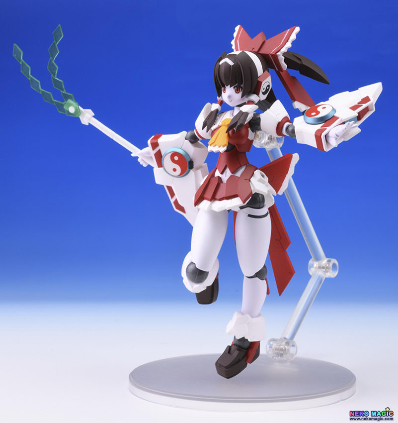 [exclusive] Touhou Project – Polynian Unison Reimu non-scale action ...