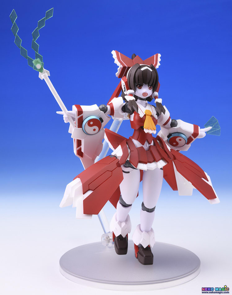 [exclusive] Touhou Project – Polynian Unison Reimu non-scale action ...