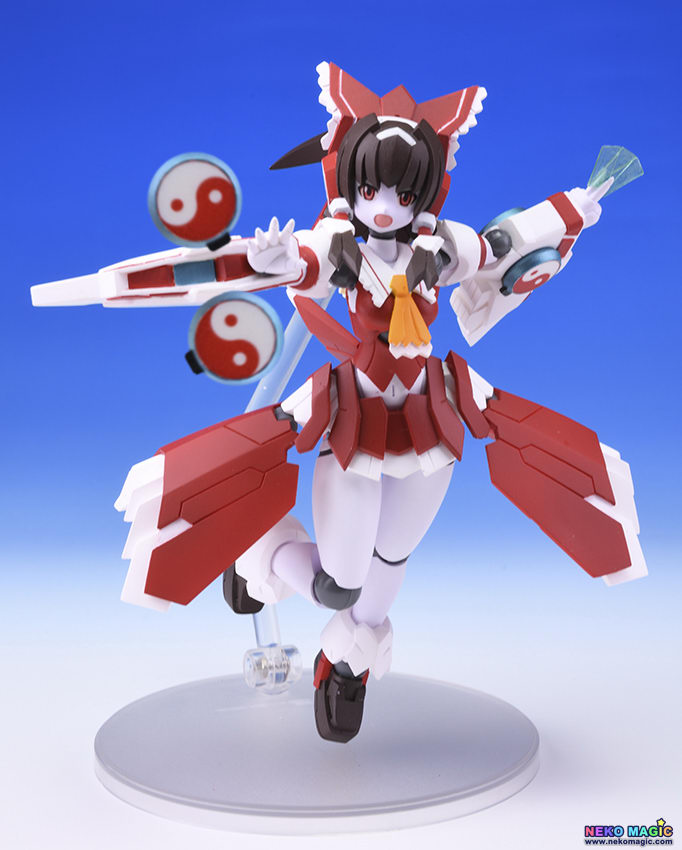 [exclusive] Touhou Project – Polynian Unison Reimu non-scale action ...
