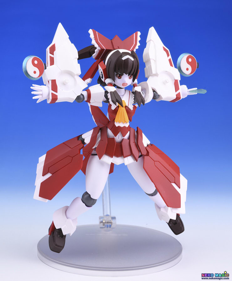 [exclusive] Touhou Project – Polynian Unison Reimu non-scale action ...